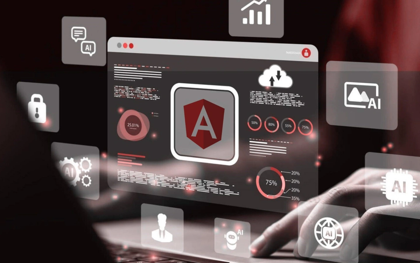 Trusted Angular Development Services | LL Technolab