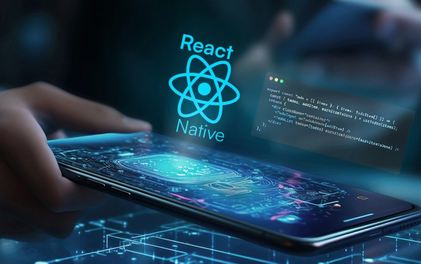 Intuitive React Native App Development Company | LL Technolab
